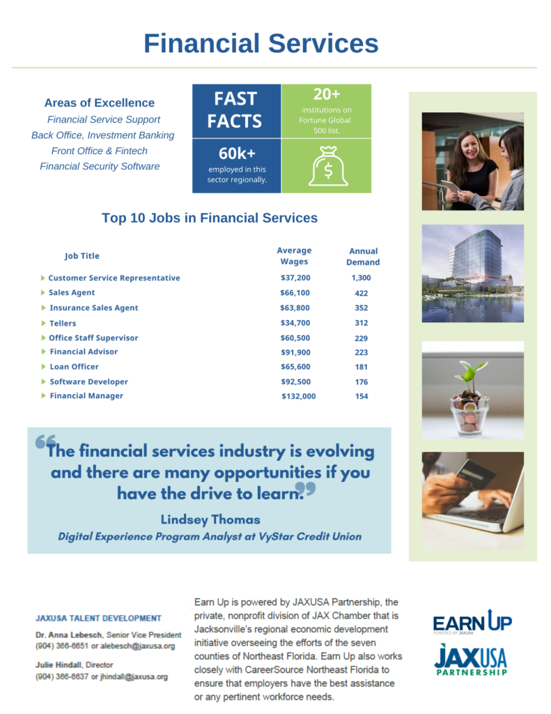 Financial Services - Earn Up