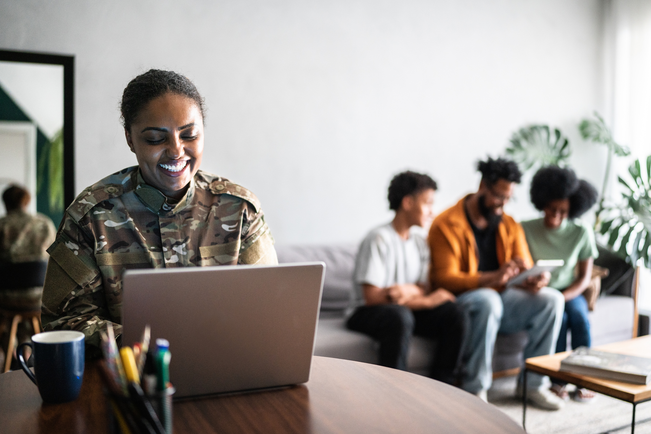 Career Pathways For Veterans - Earn Up